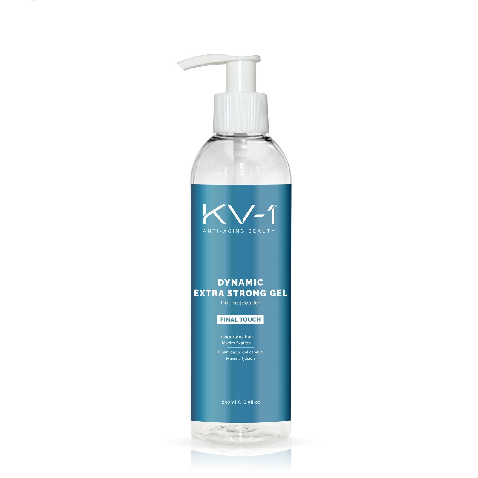 Final touch: Dynamic Extra Strong Gel – KV-1